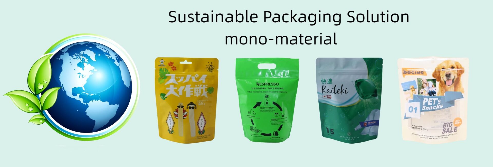 Sustainability-Recycling Packaging | Recyclable Packaging